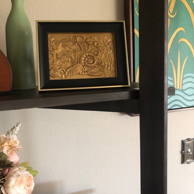 Art Deco Man Holding Spike Rene' Paul Chambellan Chanin Building Lobby ...