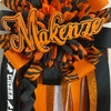 Name for Homecoming Mum - Glitter Decal - Cut Out - Etsy