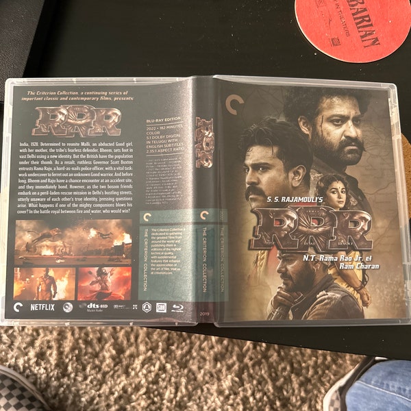RRR (fake Criterion Cover) - Etsy