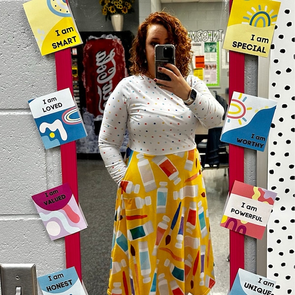 Math Classroom, Math Teacher Dress, Math Teacher Gift, High School Math ...