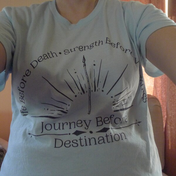 Life Before Death Strength Before Weakness Journey Before Destination ...