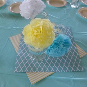 Mini Tissue Paper Flowers 24 Count Choose Your Own Colors - Etsy