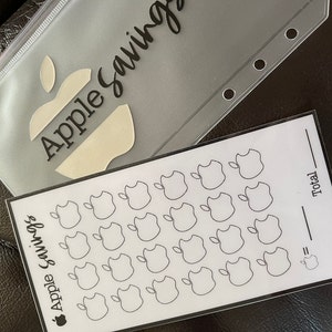 A6 White Divider Envelopes Minimalist Tabbed Cash Wallets - Etsy