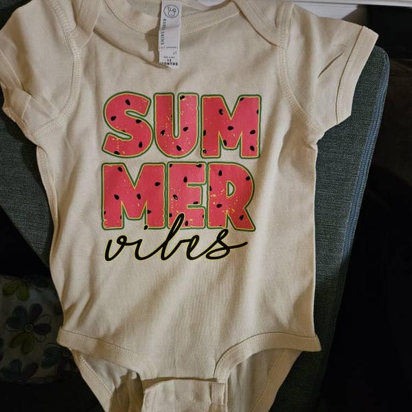 My Mom Does All My Adls Baby Onesie® • Cute Baby Shower Gift • Natural ...