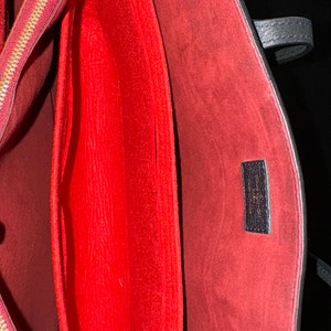 Duffle Bag Organizer / Duffle Bag Insert / Liner Protector Customizable ...