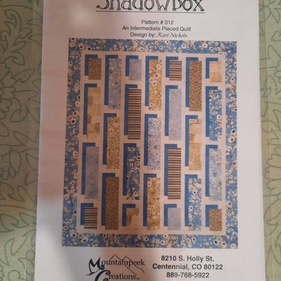 TEN PACK Quilt Pattern Laurie Shifrin Designs LSD010 - Etsy