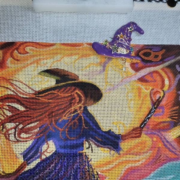 Witch Needle Threader Fob Stitching Accessory Sewing Tool Gift for ...