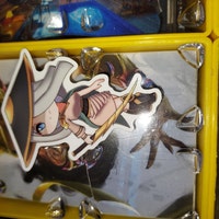 Chibi Wrenn and Six Sticker Inspired by Decals Perfect for - Etsy Canada