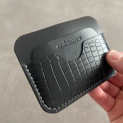 The Seashell Wallet Pattern Pdf, Leather Pattern Pdf, Cardholder ...