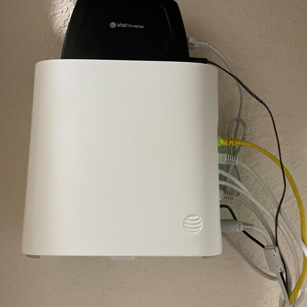 Verizon cube Internet Gateway Wall Mount Shelf - Etsy