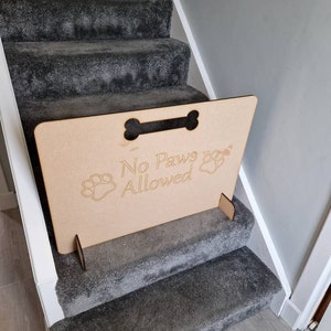 FLASH SALE Dog Guard / Puppy Stopper / Dog Blocker / Dog Gate - Etsy UK