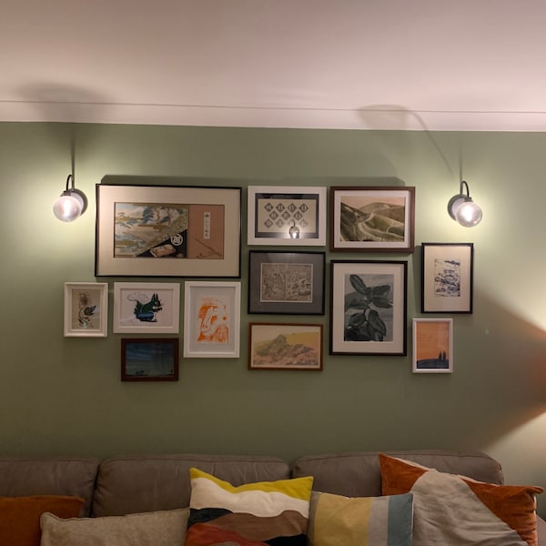 Eric Ravilious - Chalk Paths (1935) - Classic Painting Photo Poster ...