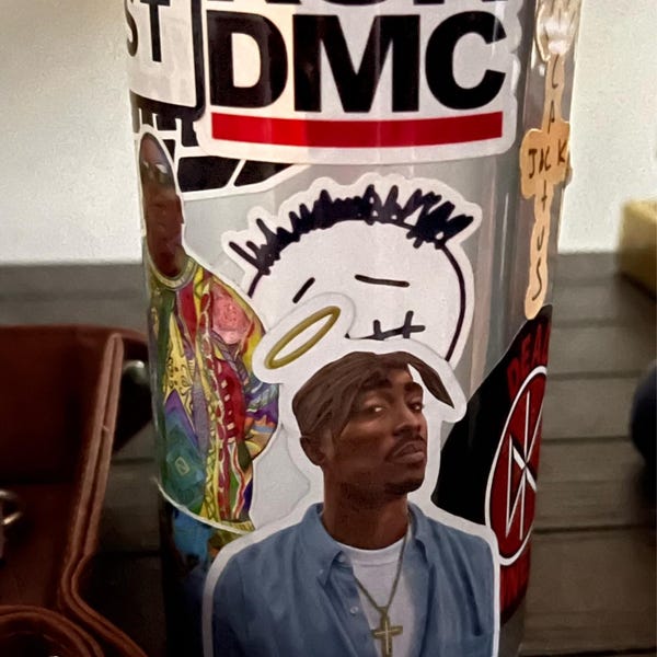 Illmatic Nas Sticker Metallic Dust - Etsy