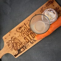 Retirement Gift Cheese Board and Accessories Charcuterie Board ...