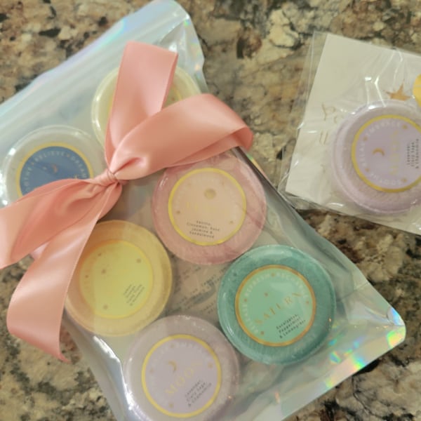 Shower Steamers - Gift Set - Shower Bombs - Care Package for Her - Self ...