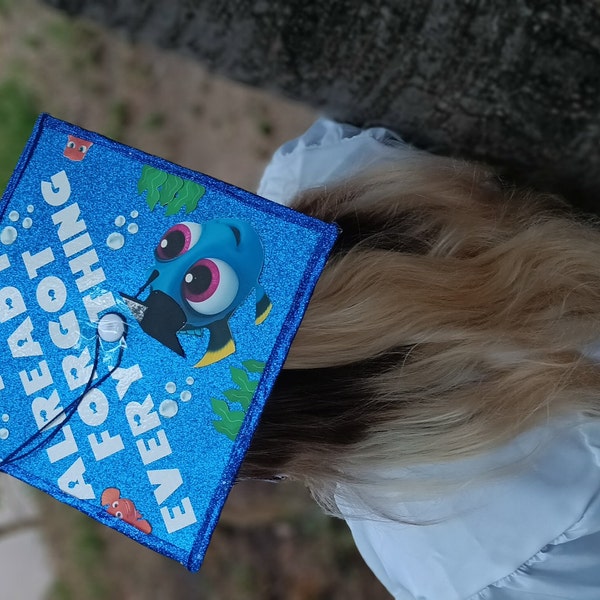 Custom Graduation Cap Topper Personalized Grad Cap Senior Class of Gift ...