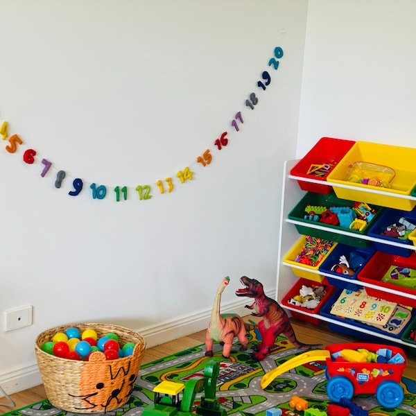 Alphabets Toy. ABC Toy A to Z. Educational Toy. Felt Letters. Toddler ...