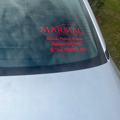 Custom Vinyl Decals Make Your Own Personalized Decal Car/ Window ...