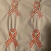 Breast Cancer Awareness Ribbon, Hope Strength Love Machine Embroidery ...