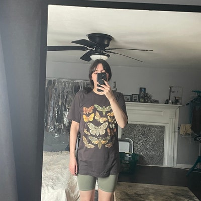 Moth Shirt Insect Shirt Moth Tshirt Bug Shirt Cottagecore Clothing ...