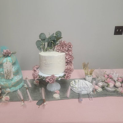 Pink and Blue Rice Krispie Treats Pink and Blue Rice Krispy - Etsy