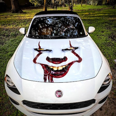 Galaxy Space Car Hood Wrap, Car Hood Decal, Truck Hood Wrap, Car Hood ...