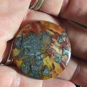 Enhydro Agate With Water Bubbling Inside, Unique Specimen Enhydro Agate ...