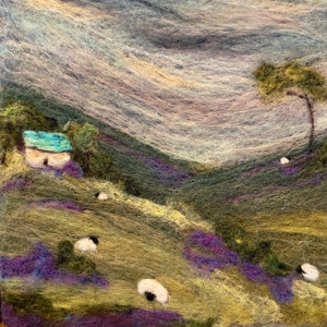 Merino Wool Nepps 1oz. Lavender | Etsy