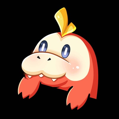 Animated Emote Run Girl Blonde Hair Twitch Youtube Discord - Etsy