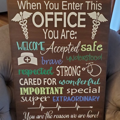 When You Enter This Office, Nurse Office Sign, School Nurse Office ...