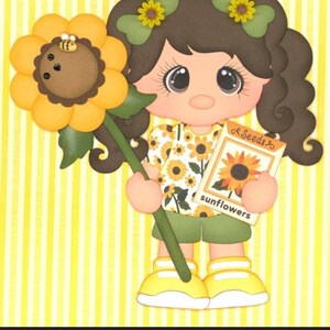 BLUEY CARTOON DOG. Paper Piecing for Scrapbooks, Pages, Cards. Premade ...