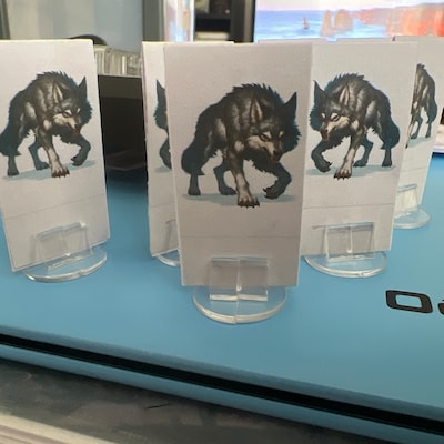 D&D Phandalin NPC Cards, Lmop, Doip, Pabtso, Tokens, Foldable Board ...