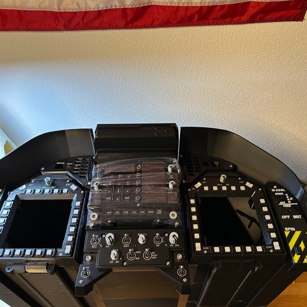 WINWING Compatible F/A-18 Full Dash 3D Print .STL Files - Etsy