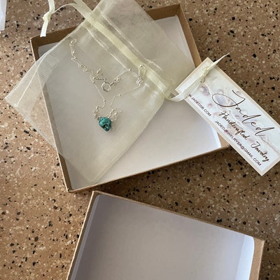 Sparkly Y Necklace With Gemstone, Sterling Silver, 14k Gold Fill, Bezel ...