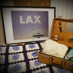 Embry Riddle Colors Daytona Airport Art Print DAB Airport Map | Etsy