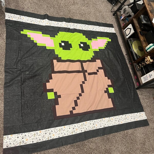 The Child: A Space Wizard's Quilt Pattern PDF Instant Download, 2 ...