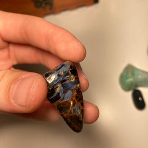 Tumbled Peridot Full Moon Charged Heart Chakra Crystal | Etsy