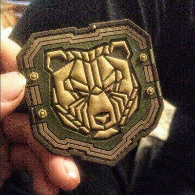 Industrial Bear PVC Morale Patch - Etsy