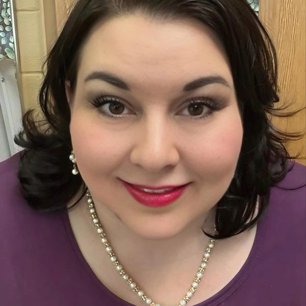 Queen Elizabeth Graduated White Cream Pearl Three Triple Strand Layered ...