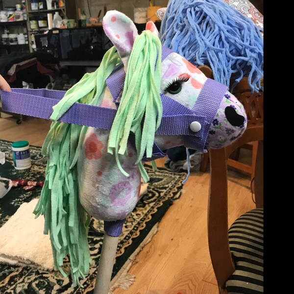 Camel Ride-on Toy Stick Horse Sewing Pattern and Tutorial Includes Two ...