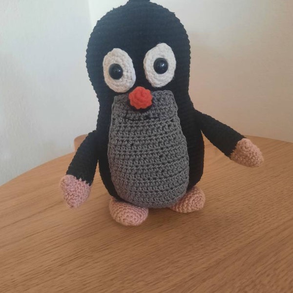 CROCHET Pattern:mole Pdf,mole Amigurumi,crochet Pattern,mole Crochet ...