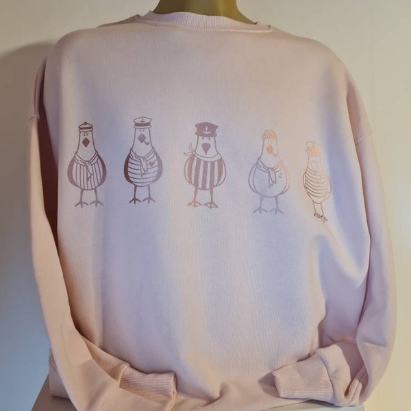 Plotter Maritime Moin Svg Sailor Arte and Seagulls Moin Animals Svg ...