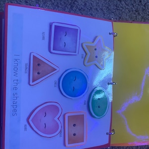 Busy Book Printable Toddler Activities Montessori Homeschool Resources ...