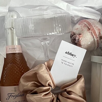 Page Boy Gift Mini Proposal Box Black Socks Bow Tie Mini - Etsy