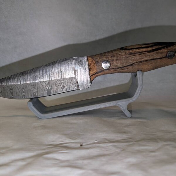 Smith Custom Handmade Carbon Steel Viking Raven Knife With Leather ...