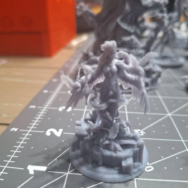 Vampire Hunter | Daywalker | Monster Slayer | Dnd Mini | Miniatures - Etsy