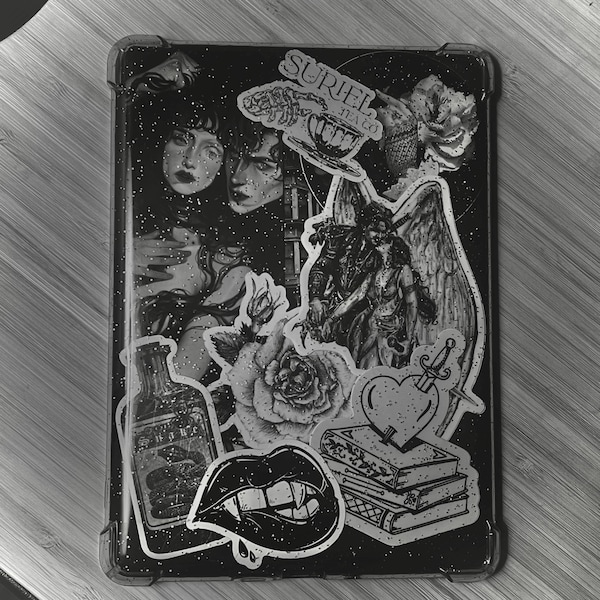 Umbra Mortis’ Love Vinyl Sticker - Etsy