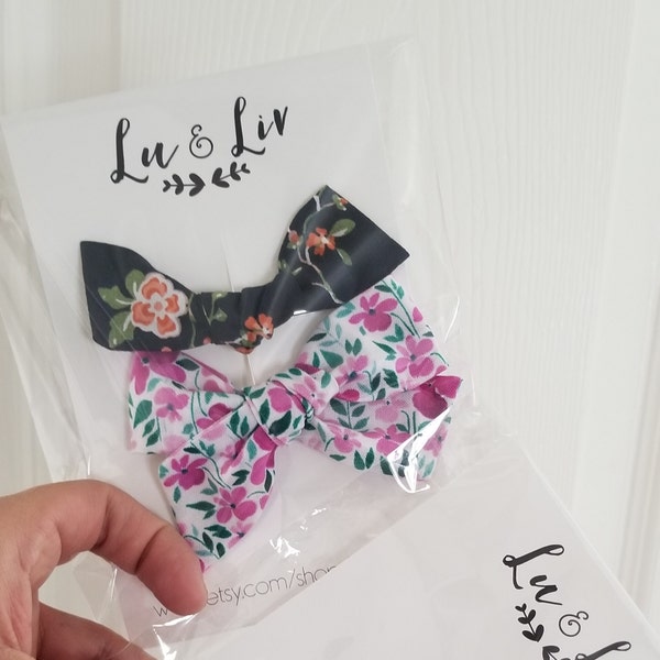 Team Embroidered Long Tail Bows - CUSTOM, Sports Team Fan Bows ...
