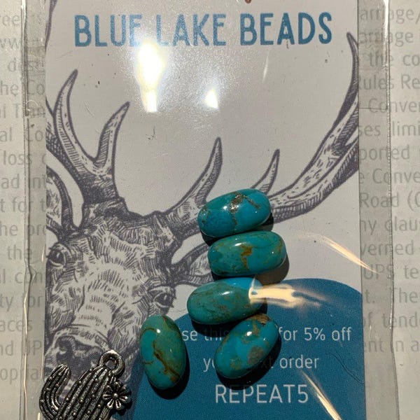 Turquoise and Spiny Oyster Coin Bead 10mm (one Bead) - Etsy