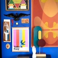 Funky Retro Wall Collage Kit, Groovy Preppy Room Decor, 60s 70s ...